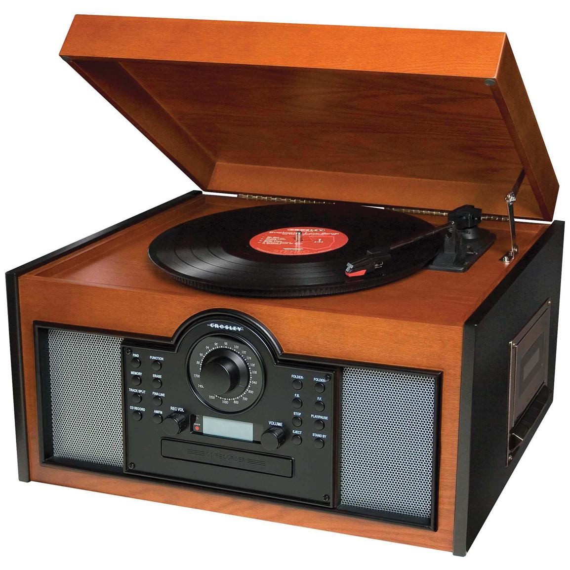 Crosley Memory Master CD Recorder - 148870, at Sportsman's Guide
