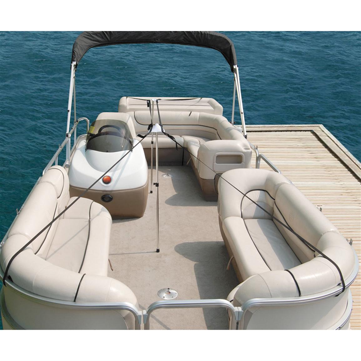 Taylor Made Pontoon Boat Cover Support System 150719 Pontoon Bimini