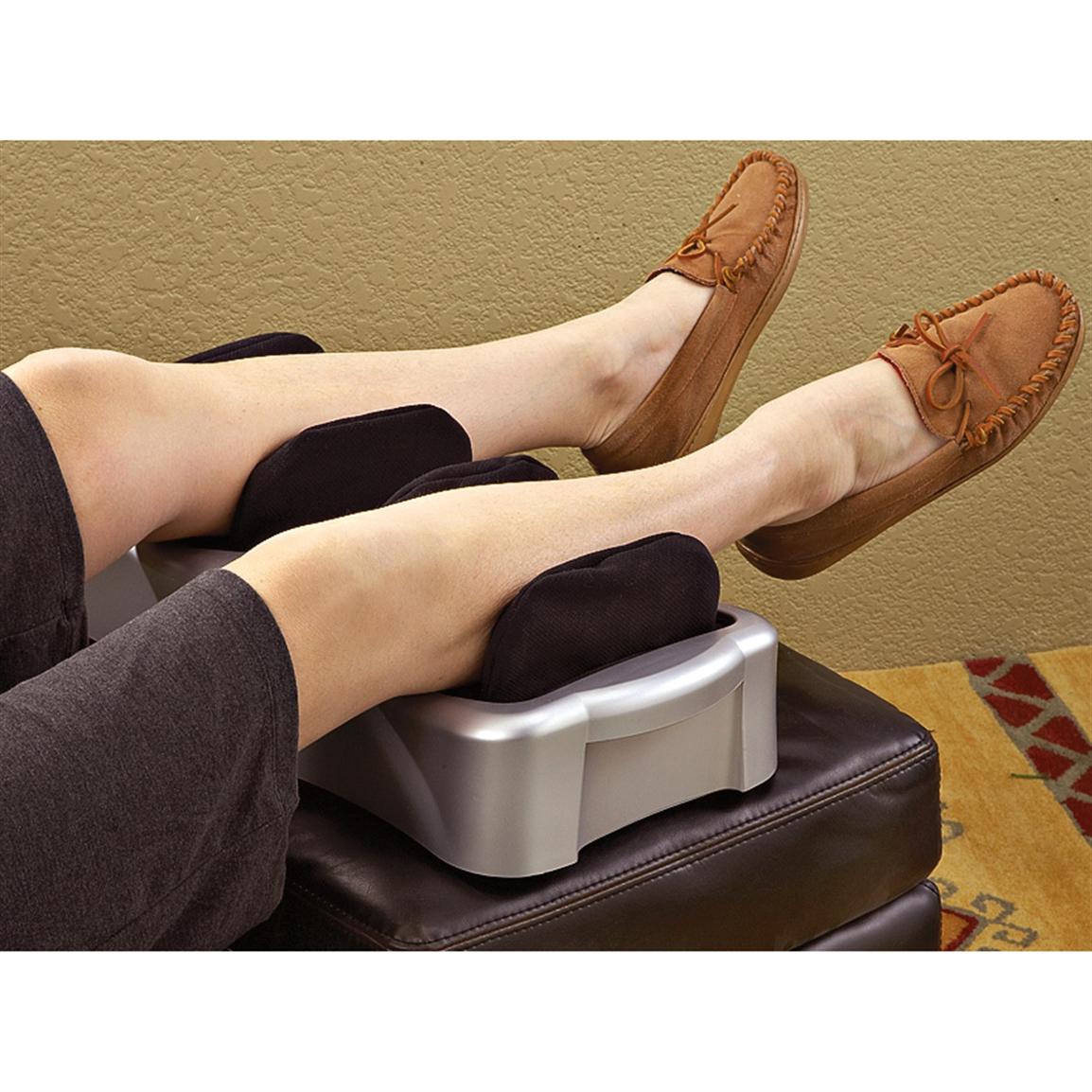 Homedics® Destress® Foot And Calf Massager 154736 Foot Care At Sportsmans Guide