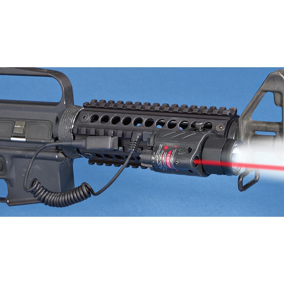Military Laser Weapon Light