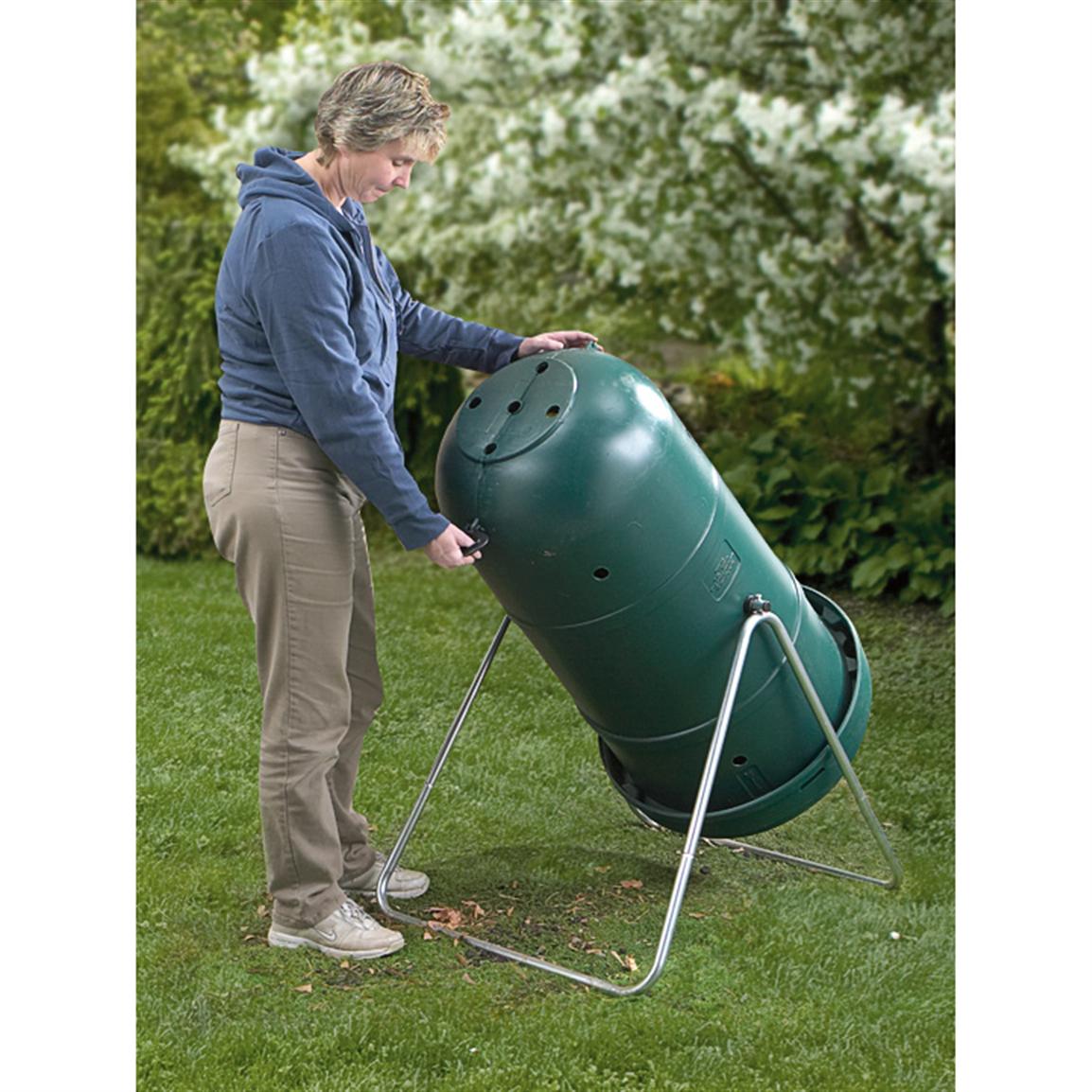 Compost Tumbler - 156575, Yard & Garden at Sportsman's Guide