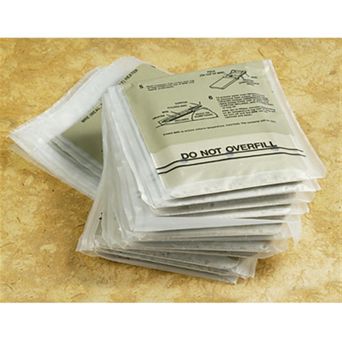 288 New U.S. Military MRE Heating Packs - 158869, Mess Kits & Cooking at Sportsman's Guide