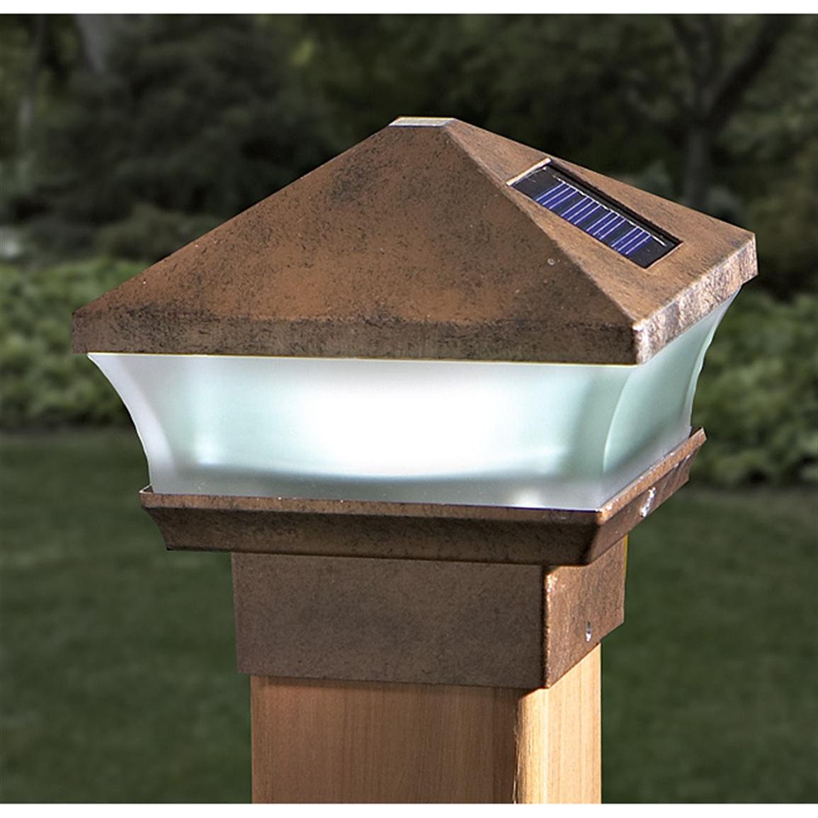 Pagoda Solar Path Lights