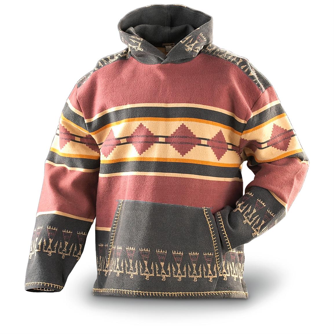 Guide Gear® Southwest Pullover - 160335, Sweatshirts & Hoodies at ...