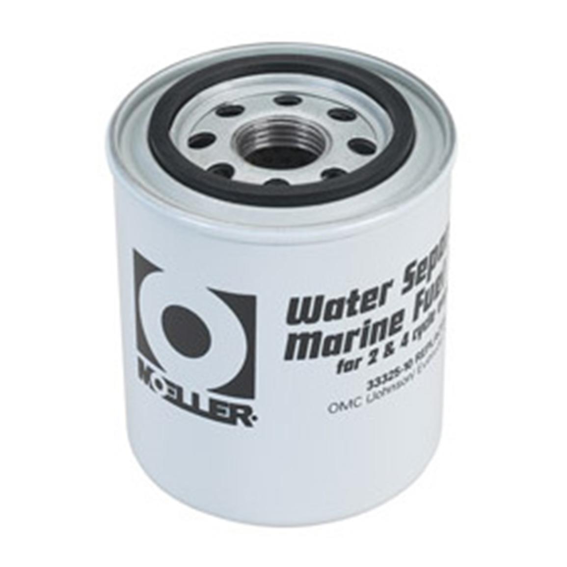 Moeller OMC Water-Separating Fuel Filter - 160704, Engine Parts at ... Moeller OMC Water-Separating Fuel Filter - 160704, Engine Parts at ...