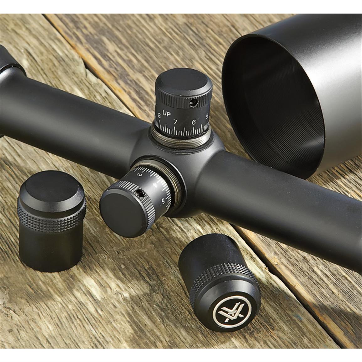 Vortex® 6 - 24x50 mm Mil Dot Rifle Scope, Matte Black - 162373, Rifle ...