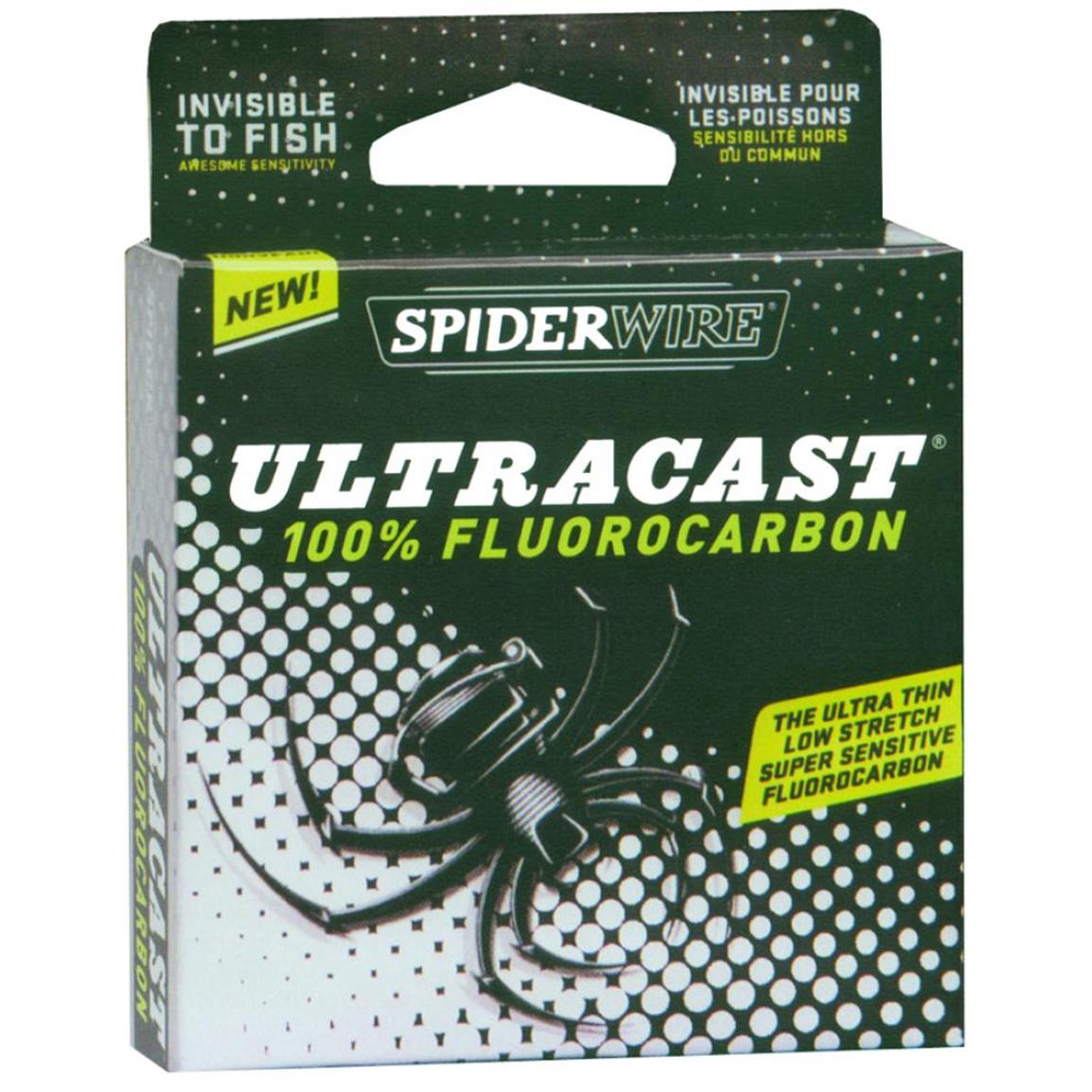 Spiderwire® Ultracast™ 100% Fluorocarbon 200 - yd. Fishing Line ...