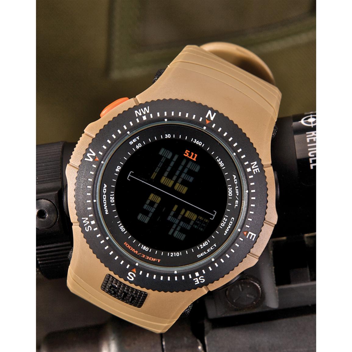 5.11 Tactical® Field Ops Watch - 165062, Watches at Sportsman's Guide