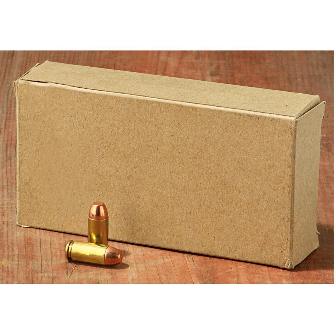 50 rds. .40 S&W® 182 - gr. Frangible Ammo - 165178, .40 S&W Ammo at ...