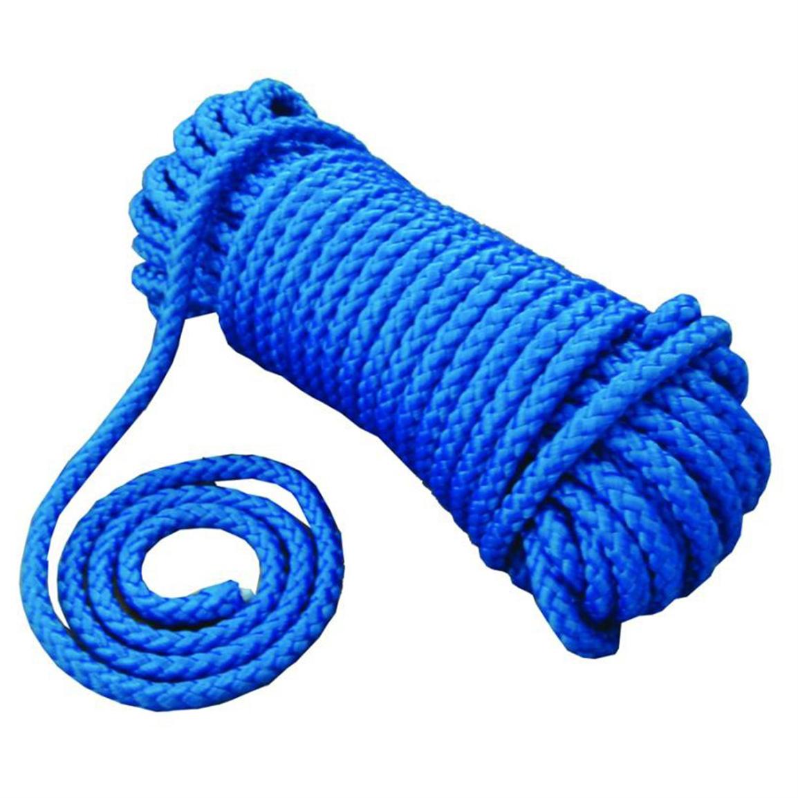 Attwood Hollow Braid Polypropylene Nylon Rope 1 4 x40 165312 Attwood Hollow Braid Polypropylene Nylon Rope 1 4 x40 165312