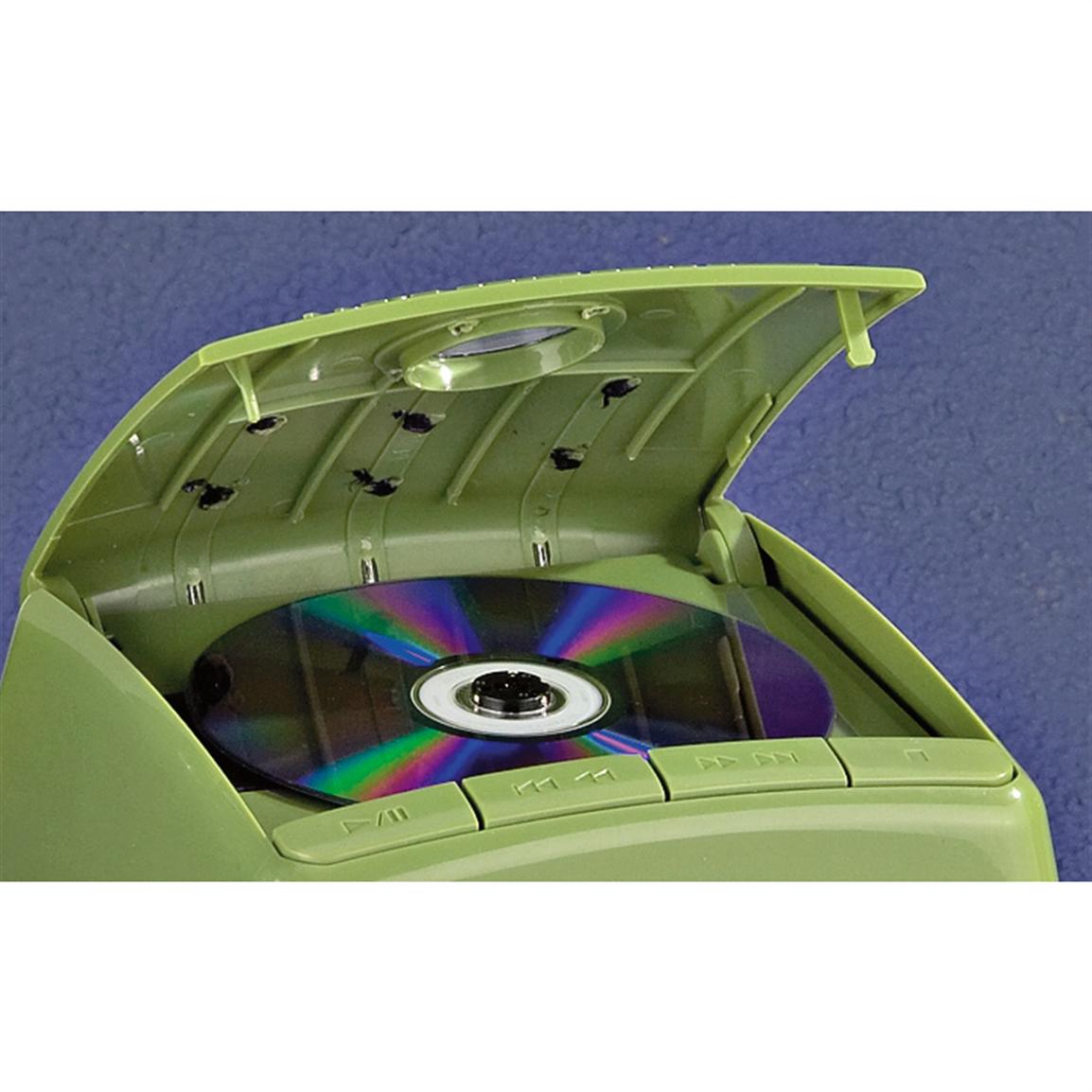 Retro Clock Radio Cd Player