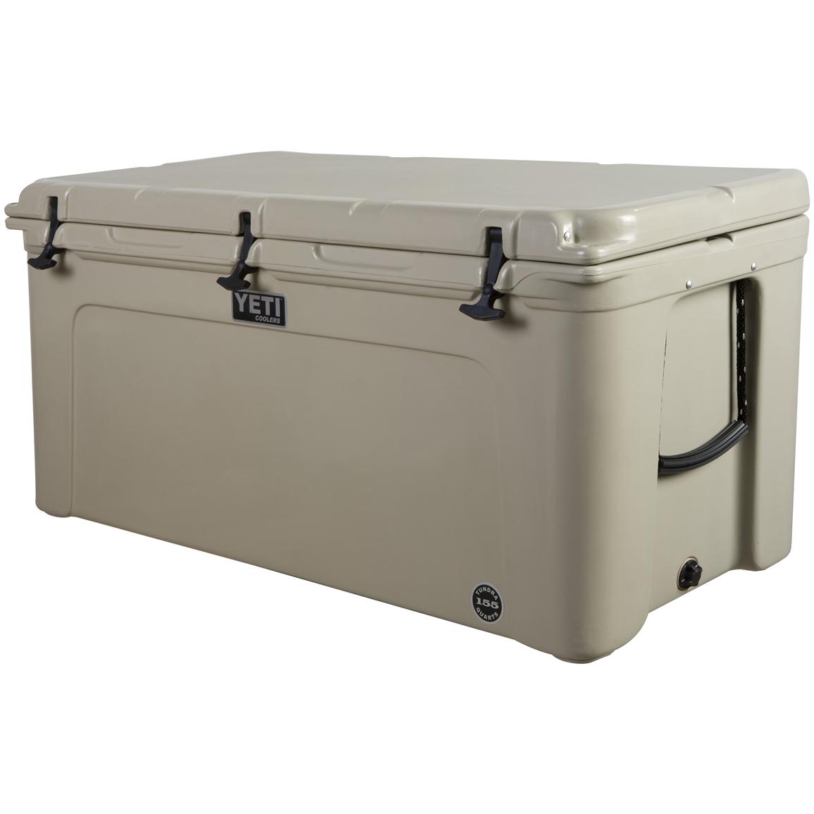 Yeti Tundra Series 155 Quart Cooler 167089 Coolers At Sportsman s Yeti Tundra Series 155 Quart Cooler 167089 Coolers At Sportsman s
