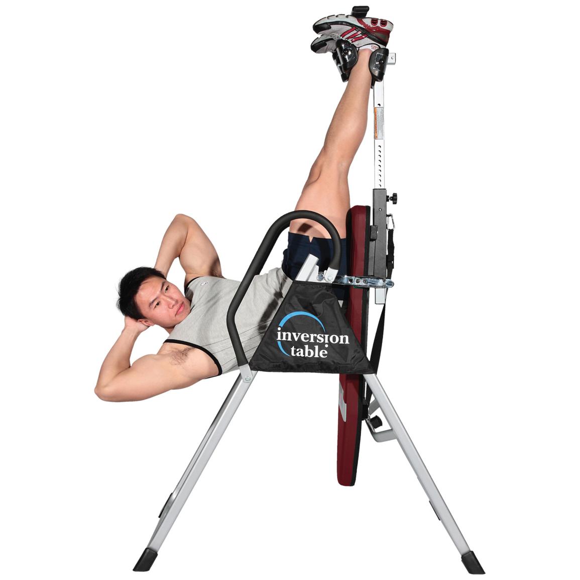Ironman® Endurance 200 Inversion Table - 168390, Inversion Therapy at ...