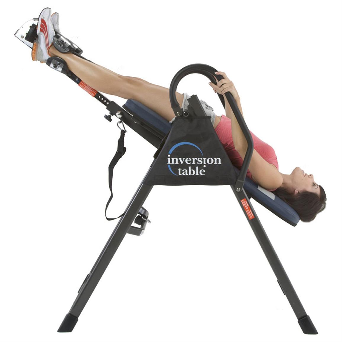 Ironman® Gravity 4000 Inversion Table - 168391, Inversion Therapy at ...
