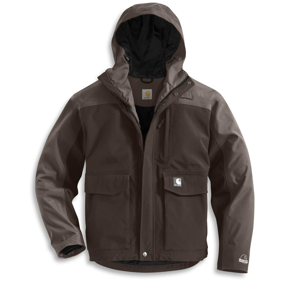 Carhartt® Waterproof Breathable Cascade Jacket, Regular - 174303 ...