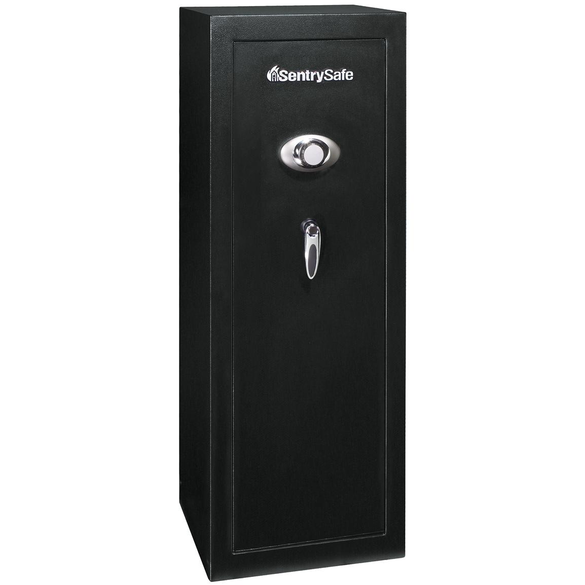 Sentry Safe 14 Gun 64 Tall Safe With Combo Lock 176969 Gun Safes