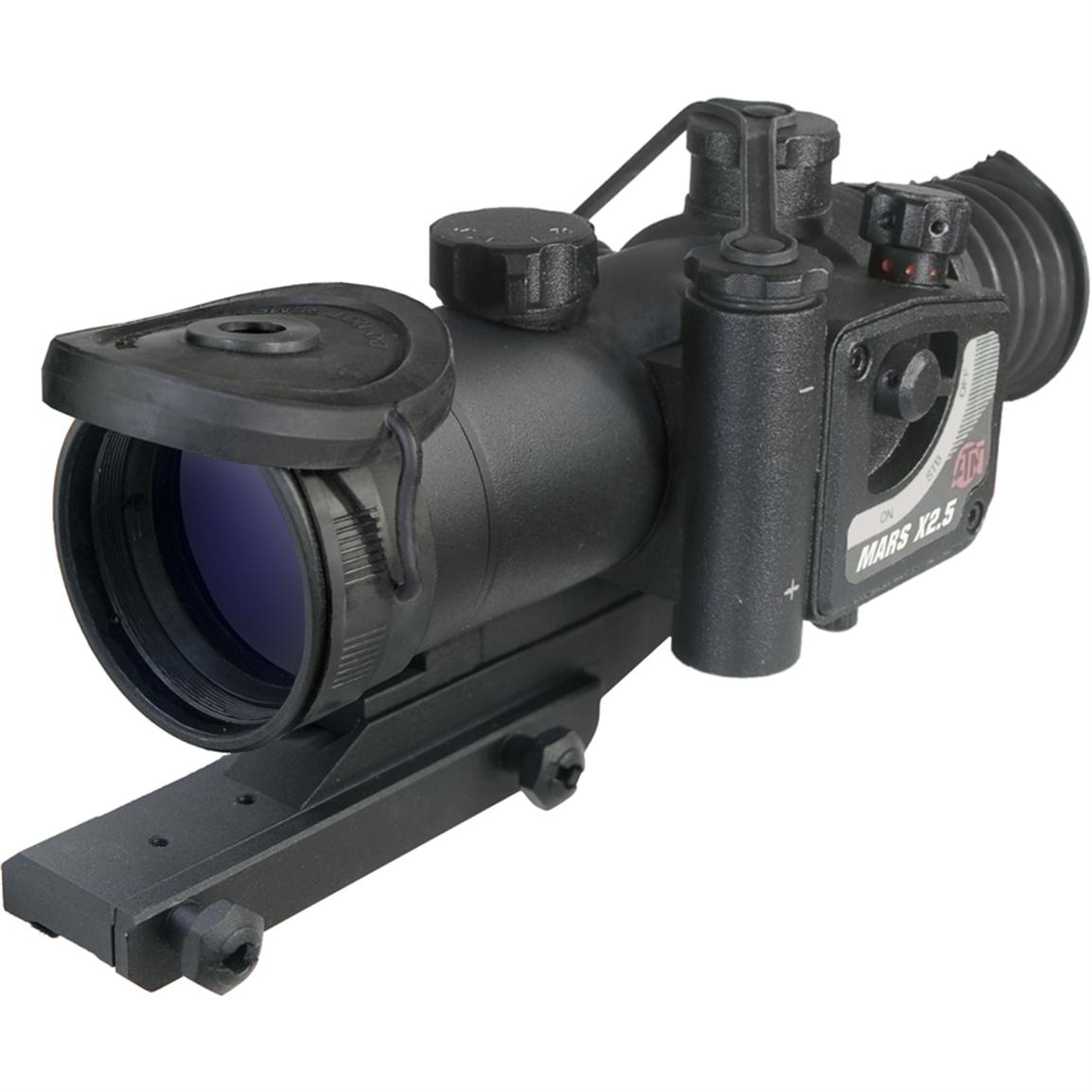 ATN MARS2x HPT Night Vision Weapon Scope 180501 Night Vision ATN MARS2x HPT Night Vision Weapon Scope 180501 Night Vision