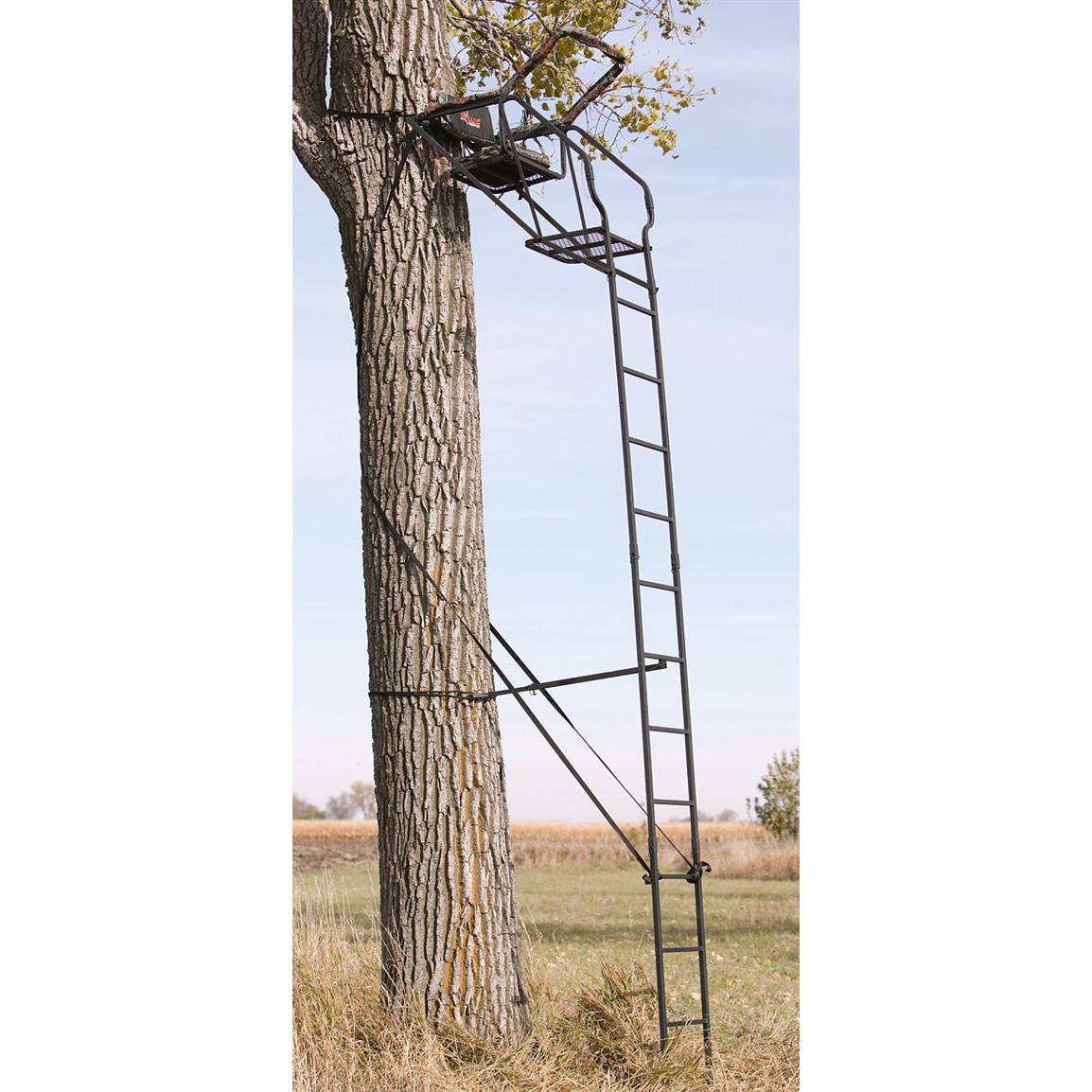 Rifle Ladder Tree Stands