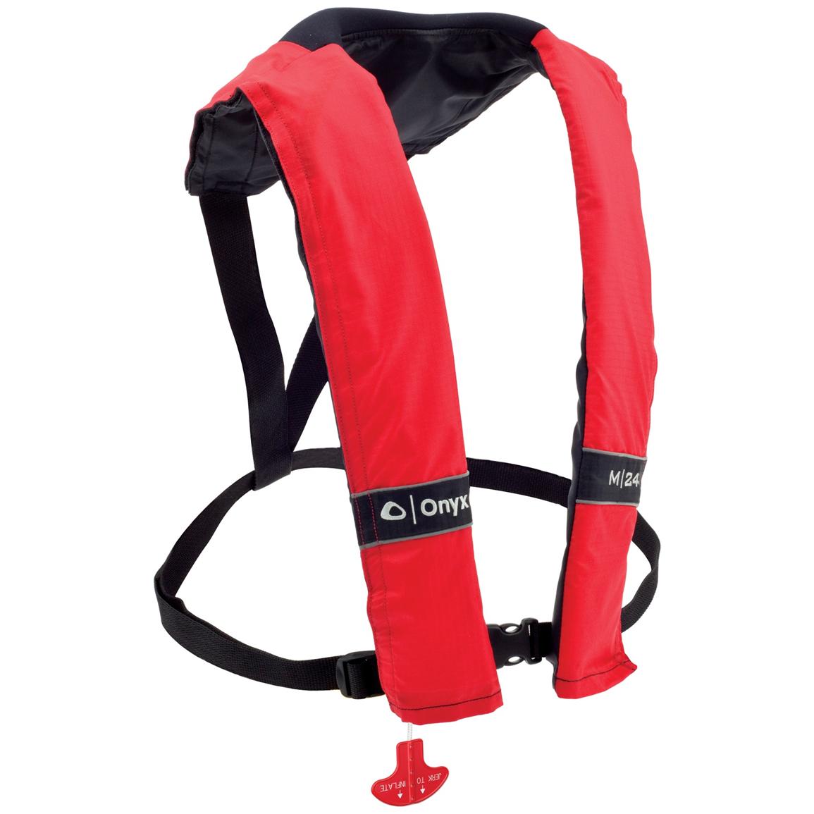 Onyx 3100 M 24 Manual Stole Type V Inflatable PFD 182809 Inflatable 