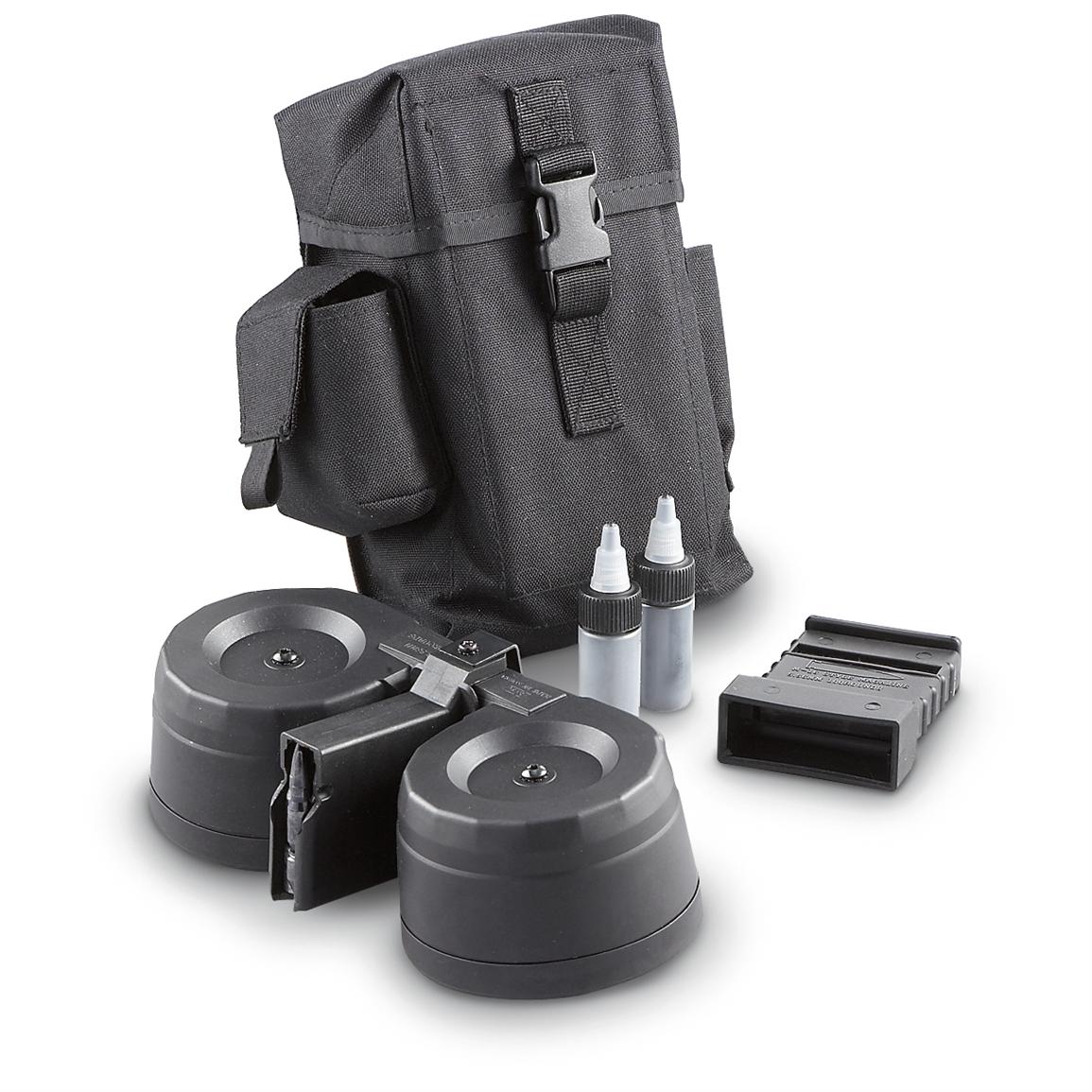 Ar 15 Pistol With Drum Pin On Guns