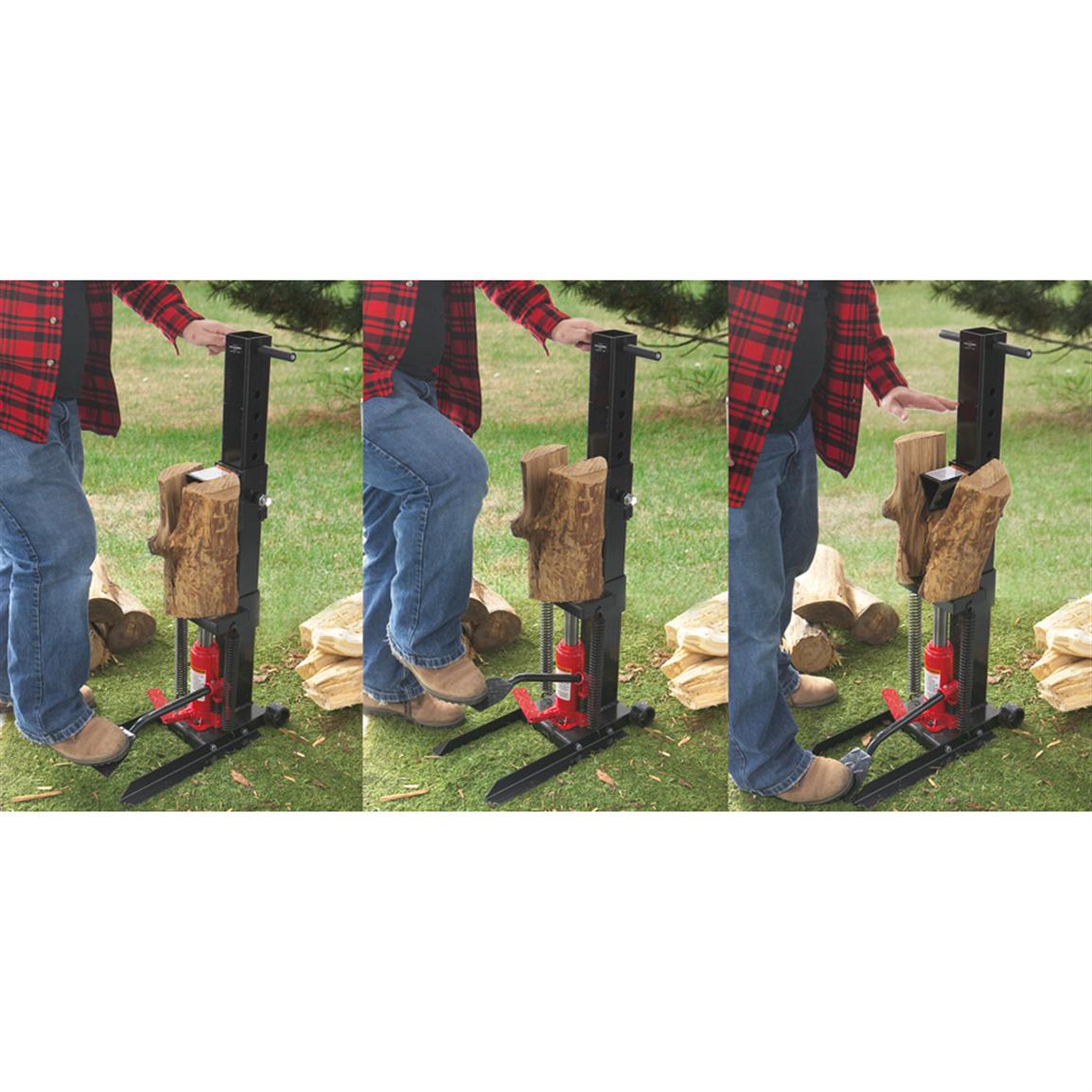 Guide Gear® 8 - ton Vertical Log Splitter - 184630, Saws, Chainsaws ...