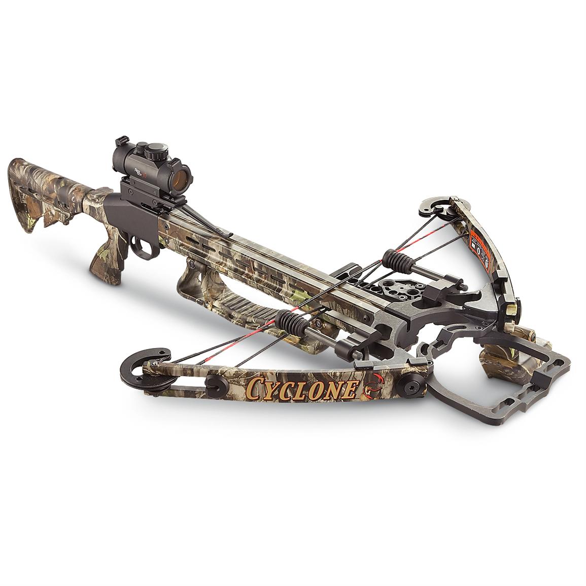Parker® Cyclone Express 175 Outfitter Crossbow Package - 185067 ...
