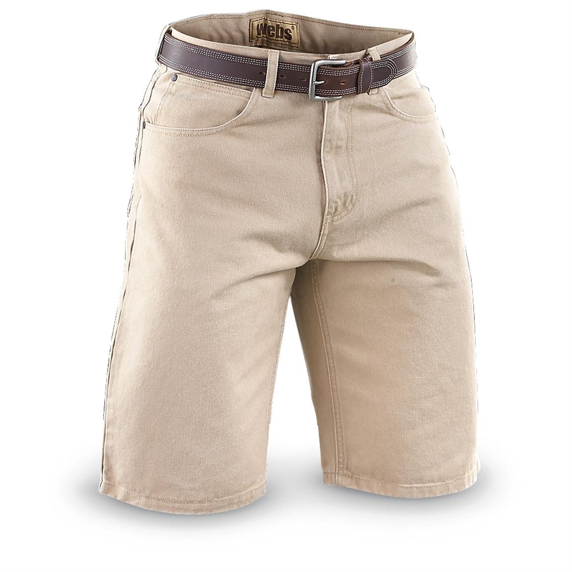 Carhartt® Canvas Work Shorts 141708 Shorts At Sportsmans Guide