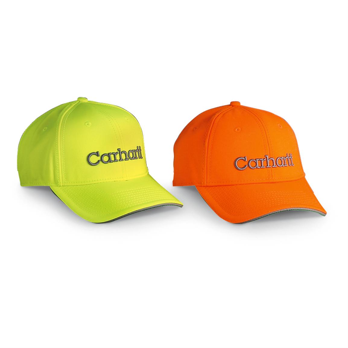 Carhartt® Enhanced Visibility Baseball Cap - 186600, Hats & Caps at ...