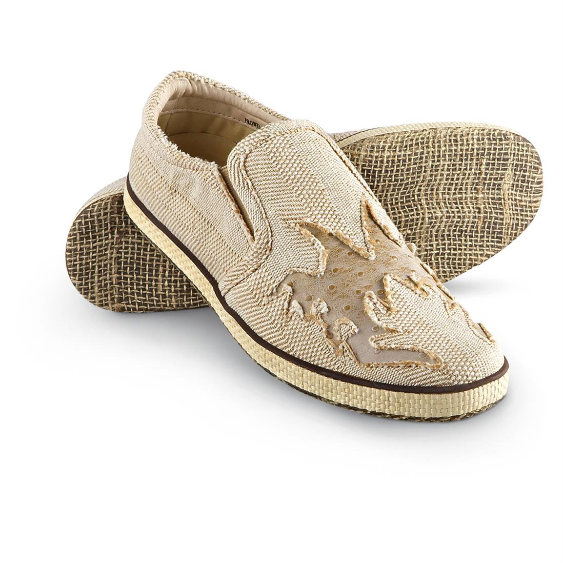 Men's Steve Madden® Prowel Slip - ons, Tan - 187576, Casual Shoes at ...
