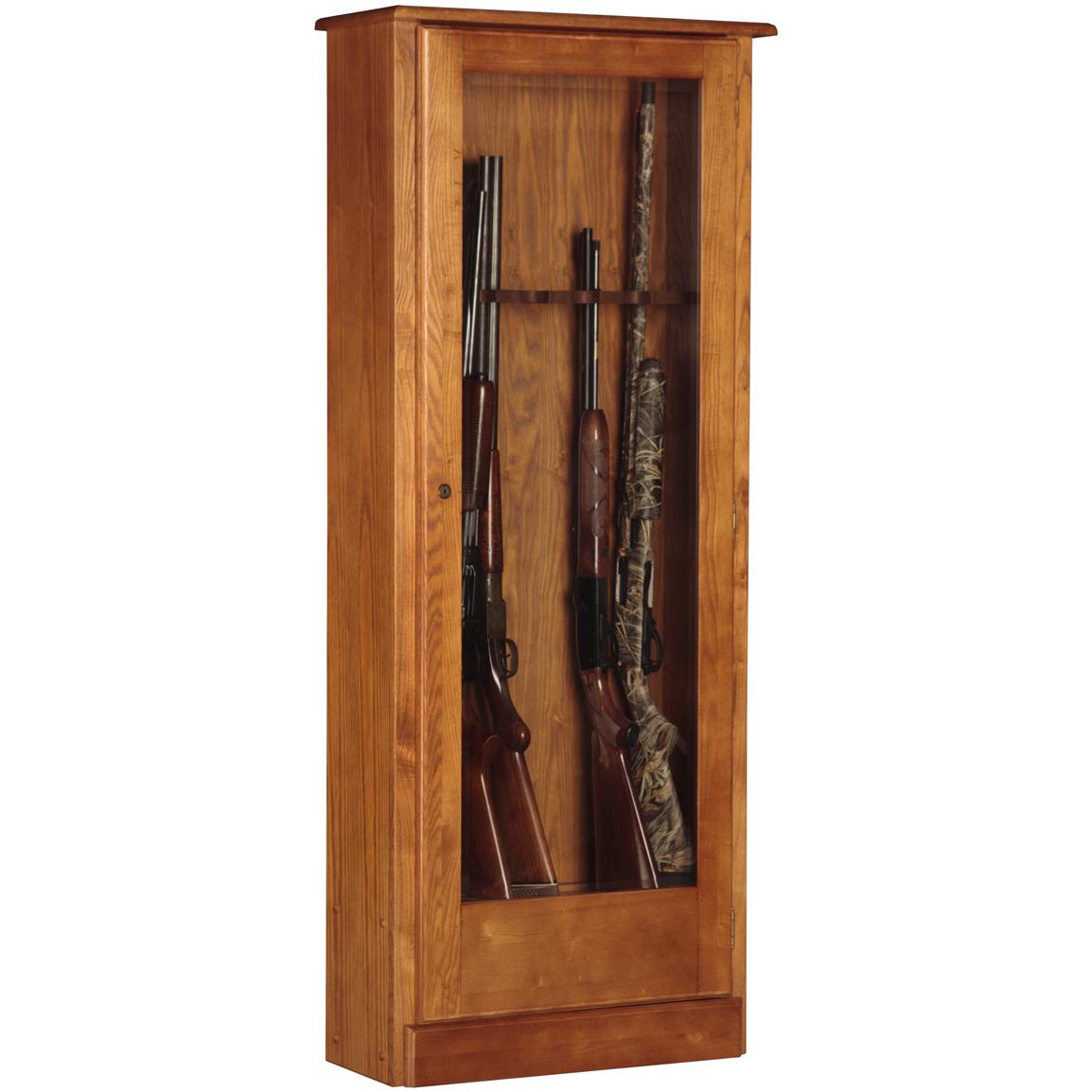 Homak 10 Gun Corner Cabinet 163672 Gun Safes At Sportsman s Guide