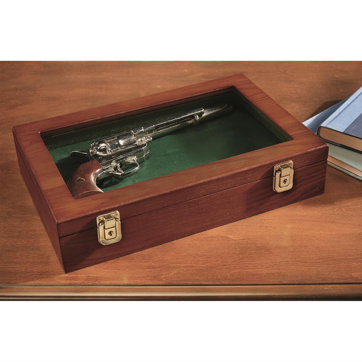 CASTLECREEK Handgun Display Case 193942 Collectibles Displays At CASTLECREEK Handgun Display Case 193942 Collectibles Displays At