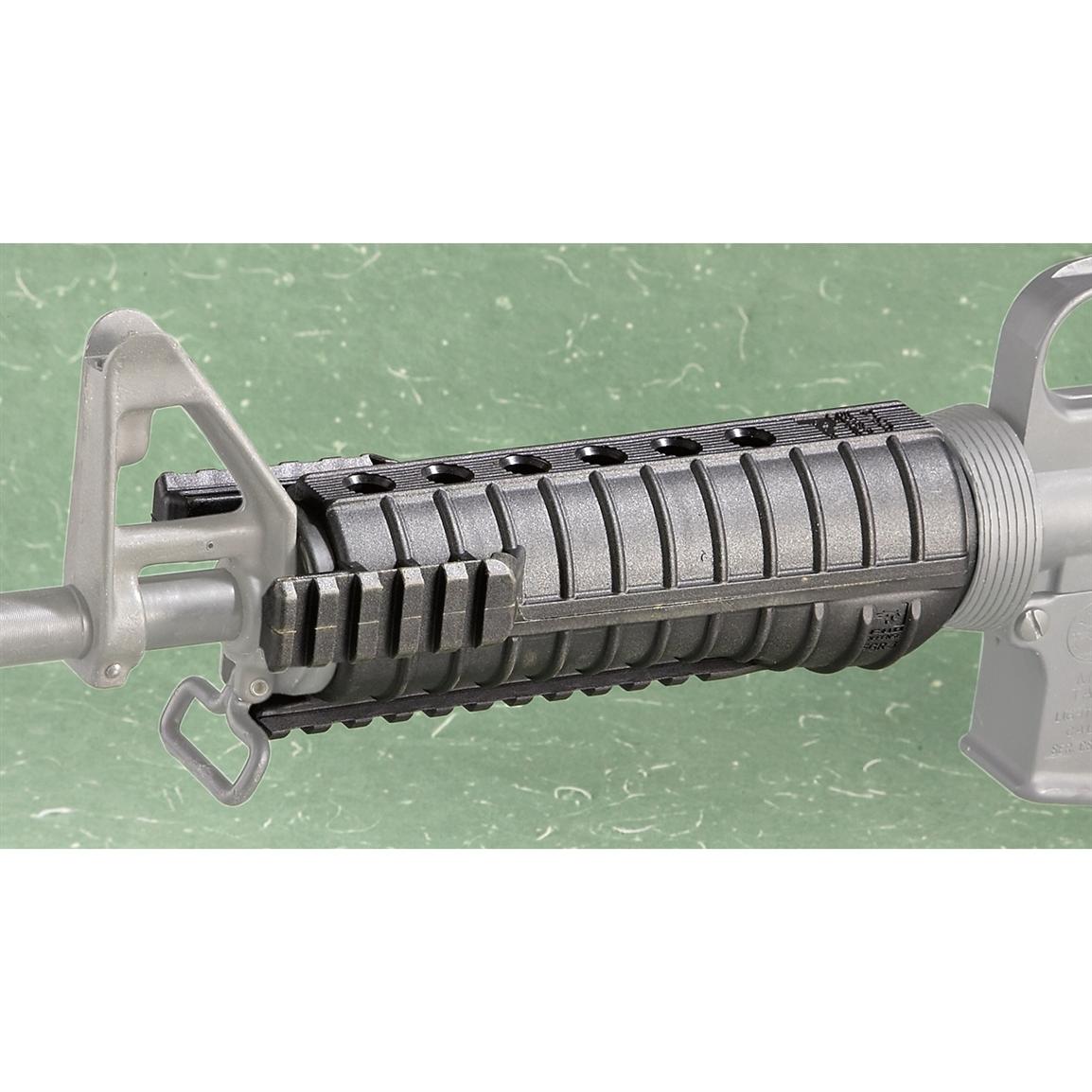 Mako® AR - 15 Handguard with 3 Rails - 196478, Tactical Rifle ...