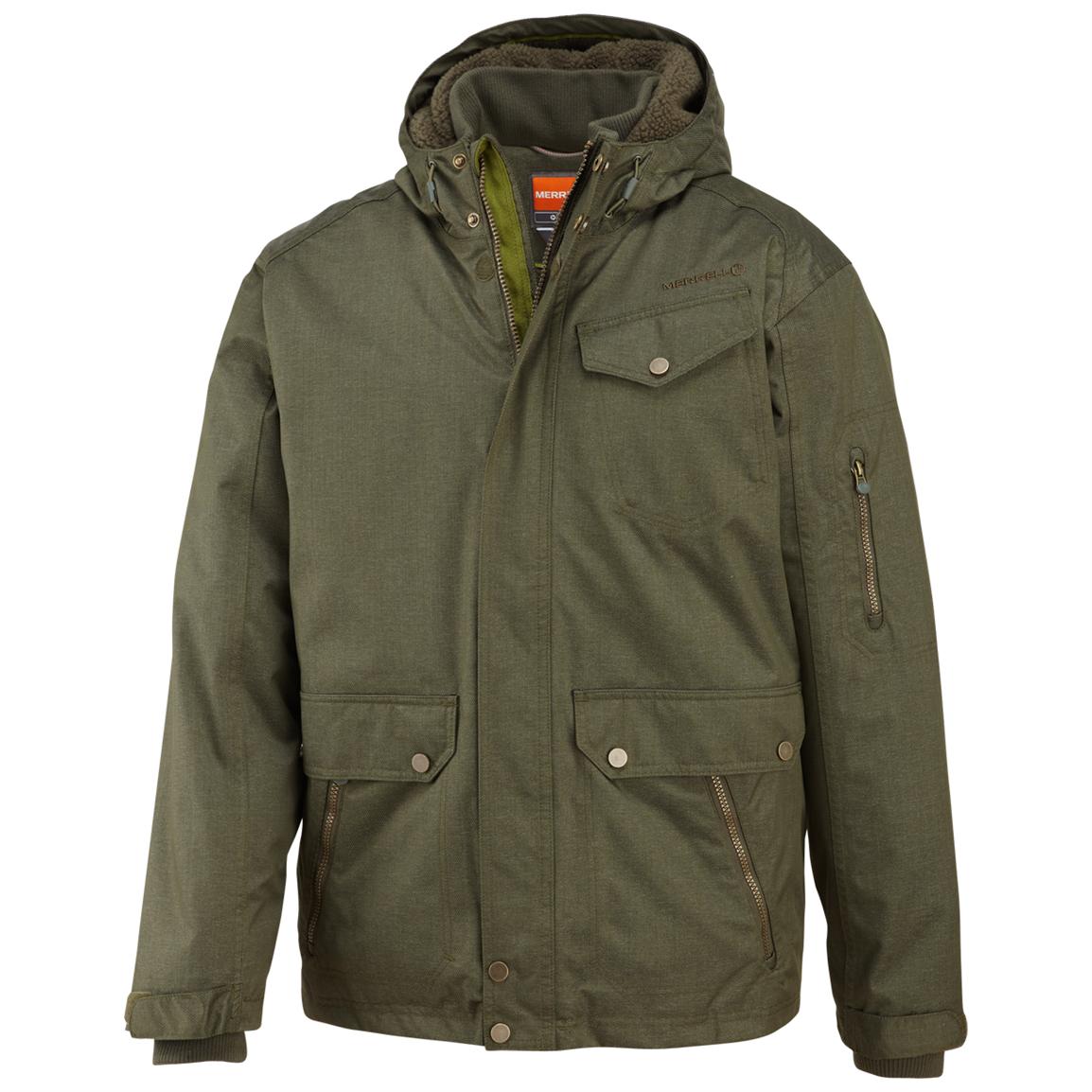 Men's "Mastodon" Jacket from Merrell - 198401, Insulated Jackets ...