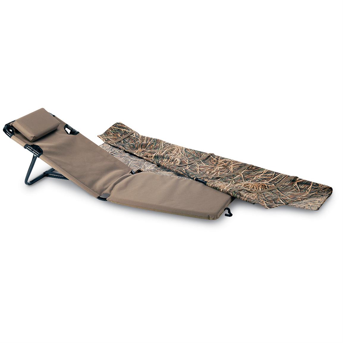Beavertail Final Attack Portable Pit Blind - 581618, Waterfowl Blinds ...