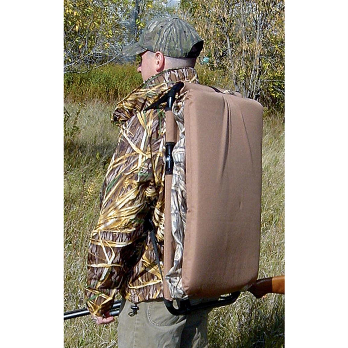 Beavertail Final Attack Portable Pit Blind - 581618, Waterfowl Blinds ...