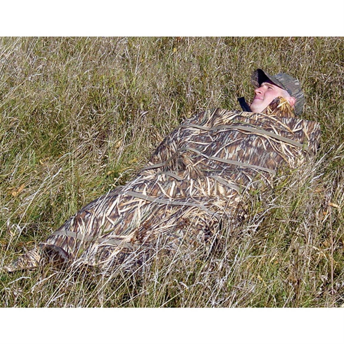 Beavertail Final Attack Portable Pit Blind - 581618, Waterfowl Blinds ...