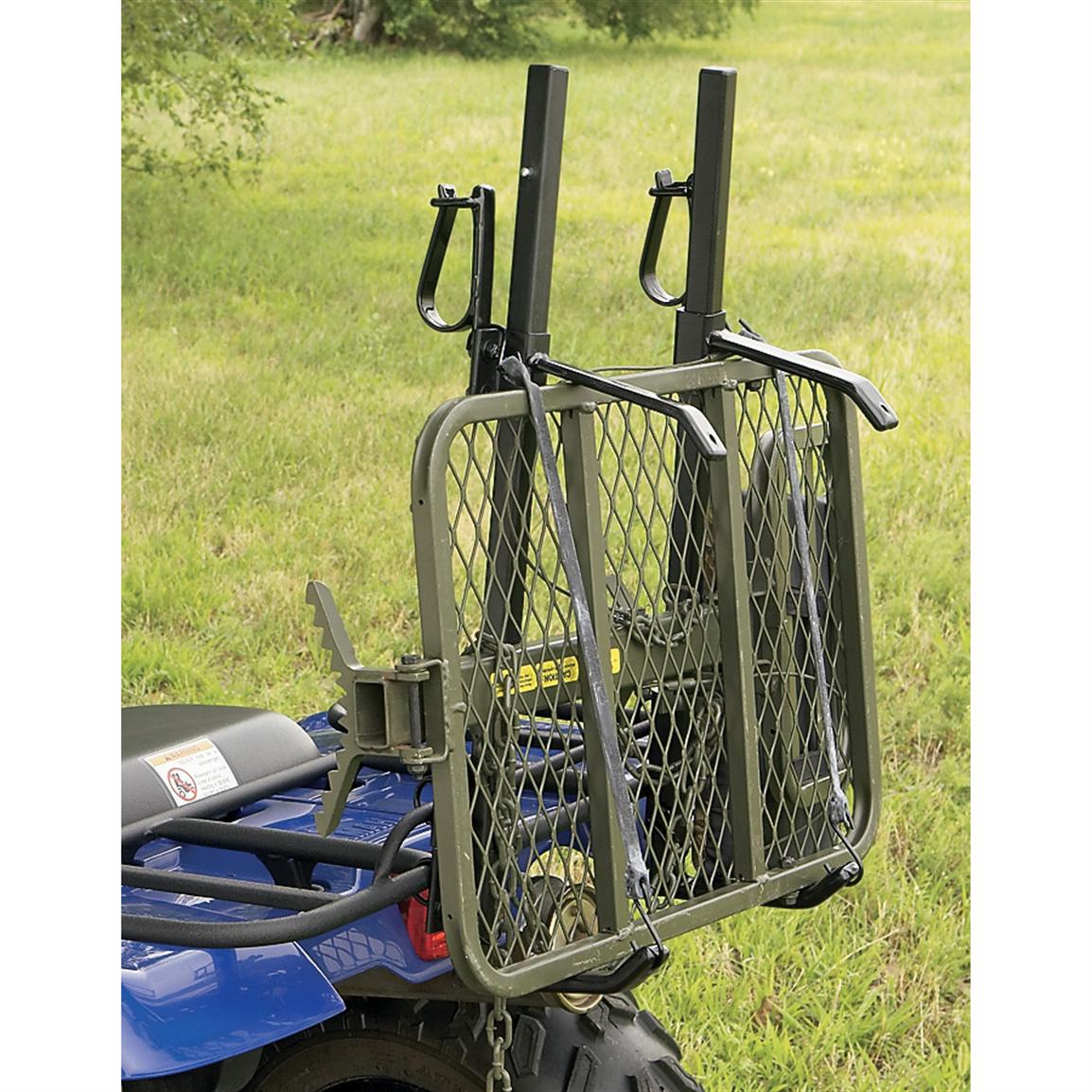 API® Universal ATV Back Support - 20172, Racks & Bags at Sportsman's Guide