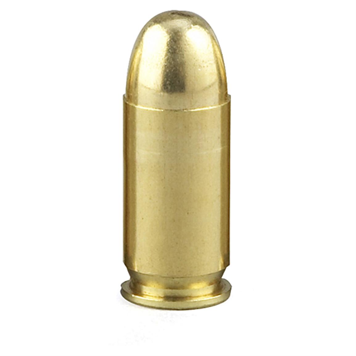 250 rds. .45 ACP FMJ Ammo - 20245, .45 GAP Ammo at Sportsman's Guide
