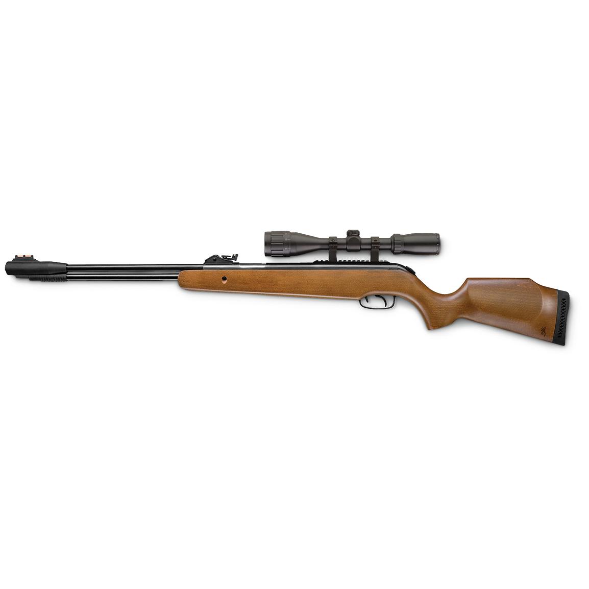 Browning Leverage 177 Cal Air Rifle With 3 9x40mm Scope 202551
