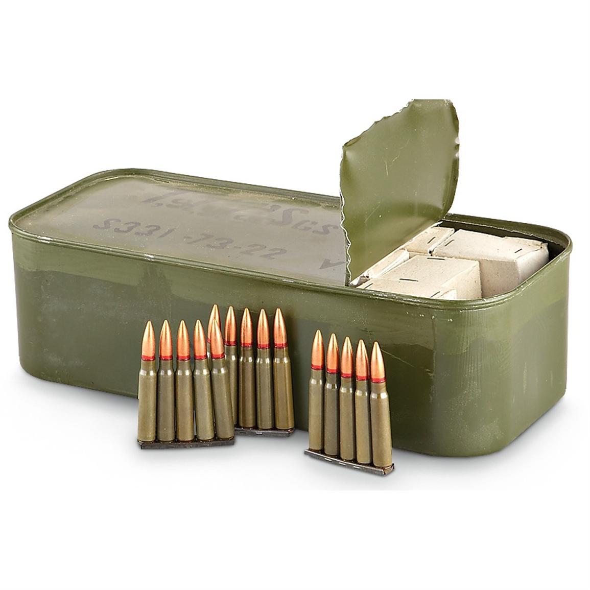 340 Rds 8 Mm Mauser 150 Gr Ammo With Can 202694 8mm Ammo At 340 Rds 8 Mm Mauser 150 Gr Ammo With Can 202694 8mm Ammo At