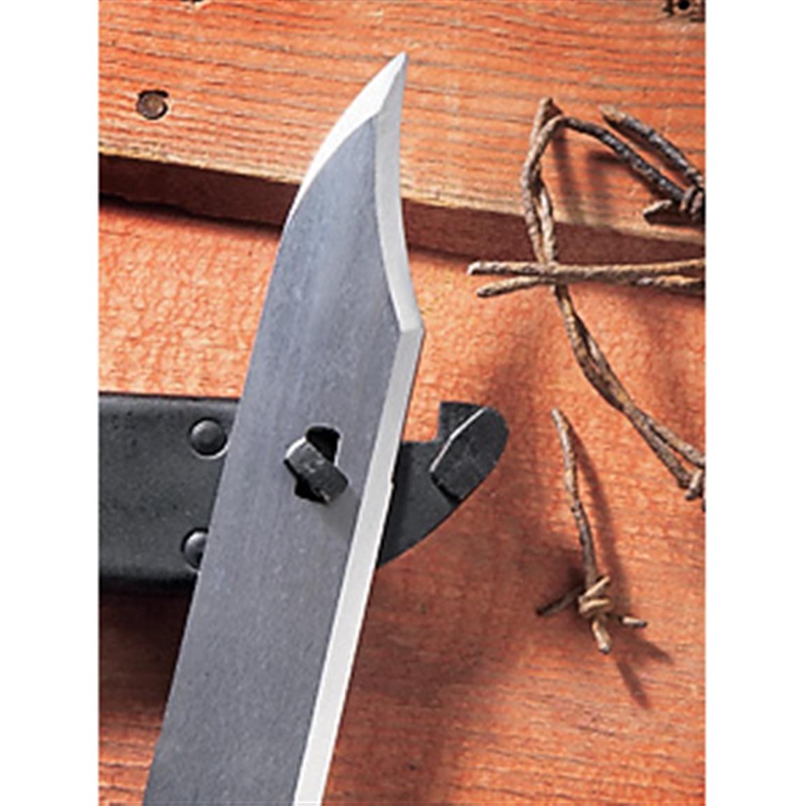AK-47 Bayonet with Wire Cutter Sheath - 20296, at Sportsman's Guide