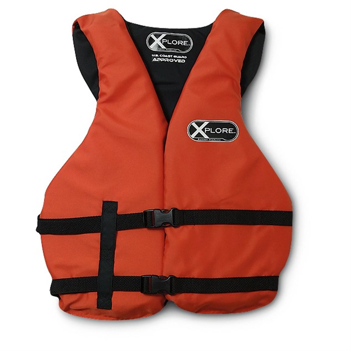 Type III 30 52 Adult PFD 203435 Universal Life Vests At 