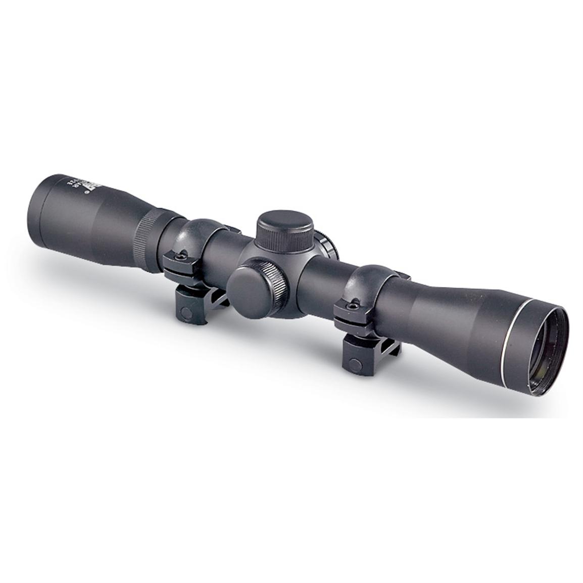 NcSTAR 4x32 Mm Pistol Scope 20395 At Sportsman s Guide