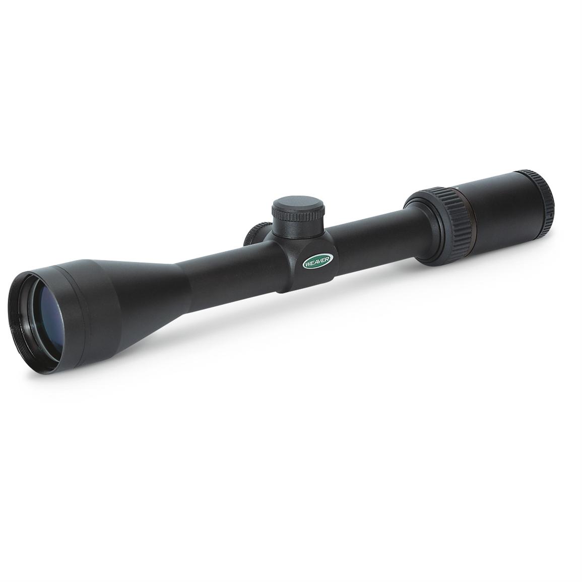 Weaver KASPA 3 9x40 Mm Rifle Scope 207694 Rifle Scopes And Weaver KASPA 3 9x40 Mm Rifle Scope 207694 Rifle Scopes And