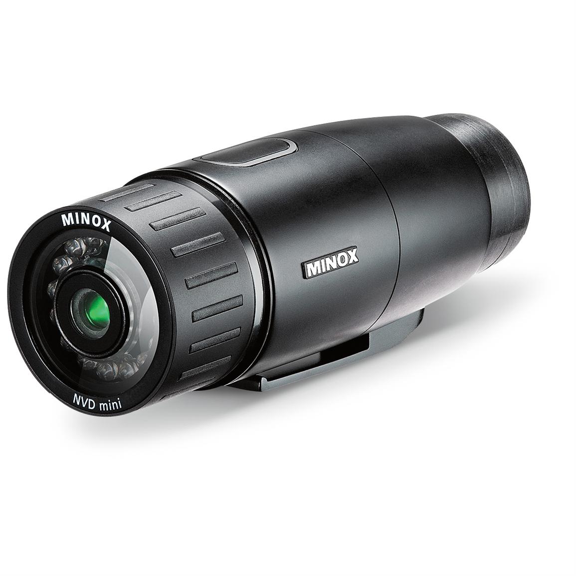 Minox Mini Digital Night Vision Monocular Matte Black 208661 Night Minox Mini Digital Night Vision Monocular Matte Black 208661 Night