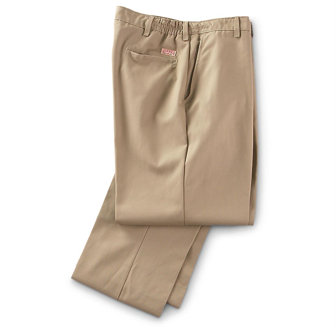 32 Inseam Red Kap Elastic Insert Work Pants 209612 Jeans Pants At Sportsman s Guide