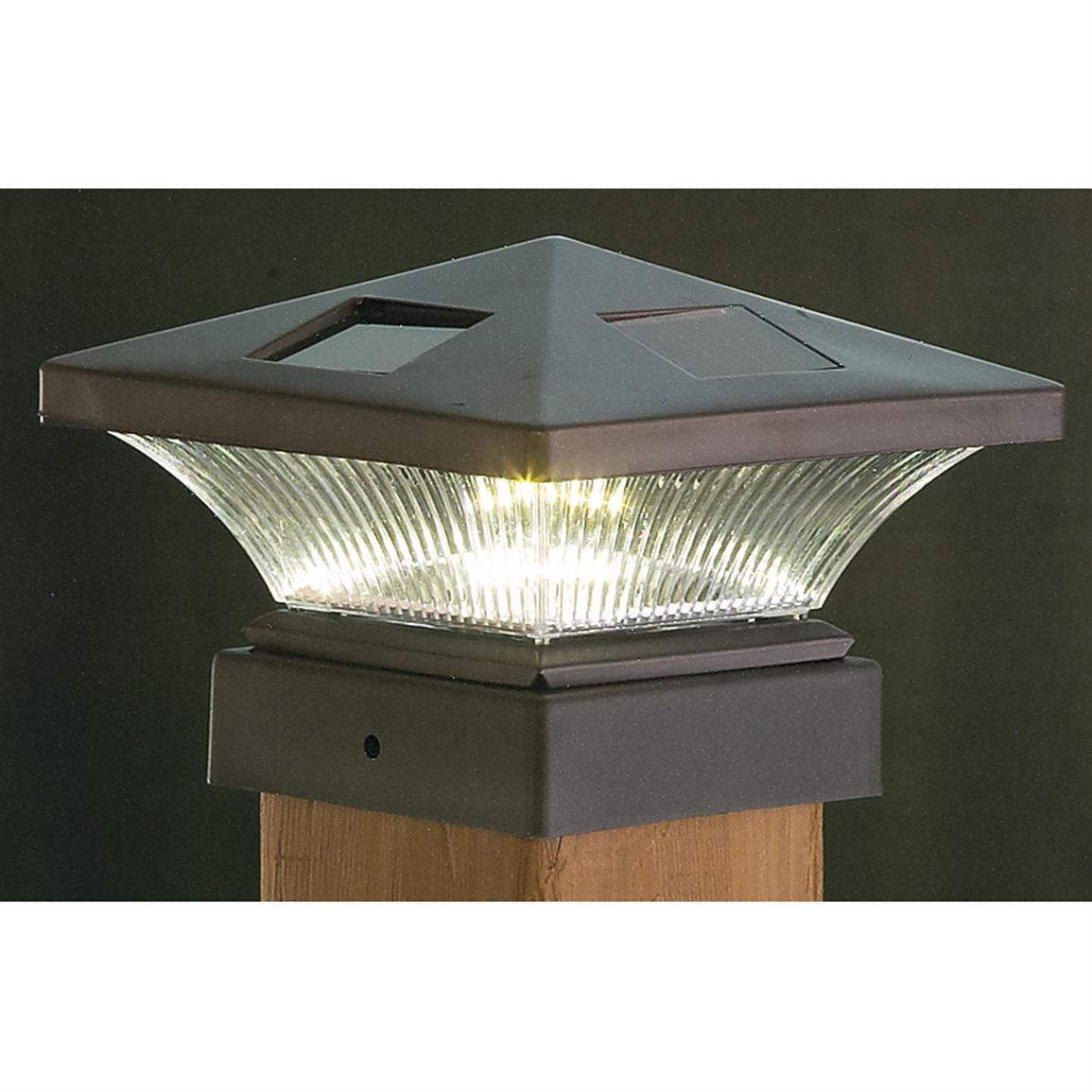 Pagoda Solar Path Lights