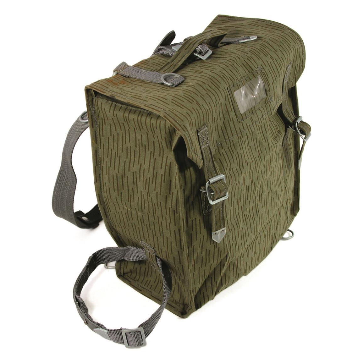 East German Military Surplus 10L Small Backpack, New | Sportsman's Guide