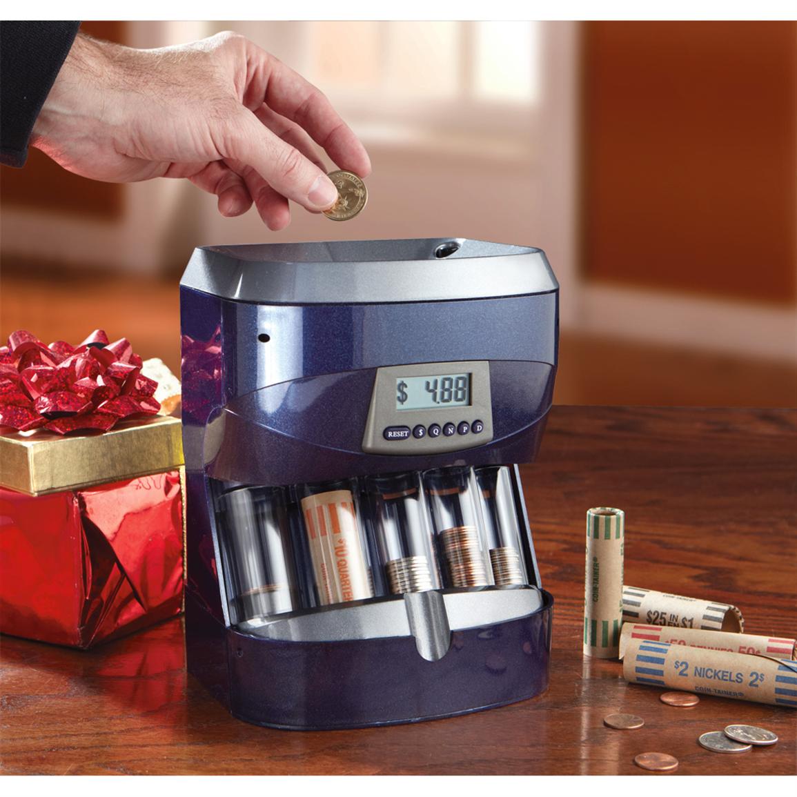 Digital Coin Sorter 211757 At Sportsman s Guide
