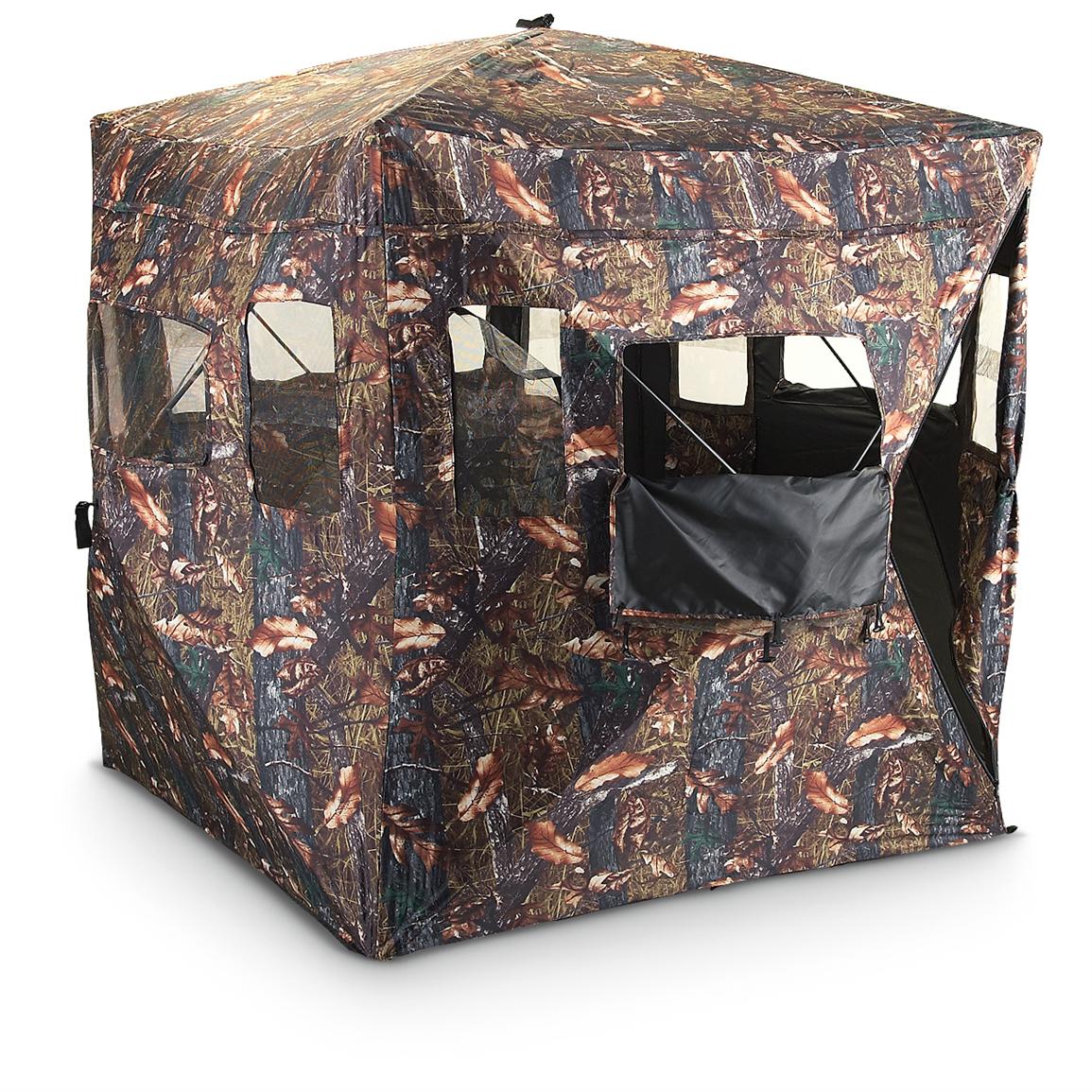 300 - denier 5 - Hub Blind - 218110, Ground Blinds at Sportsman's Guide